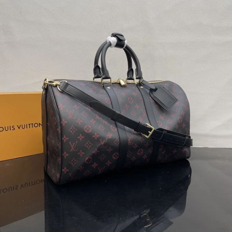 Brand-authenticated Louis Vuitton Travel Bags