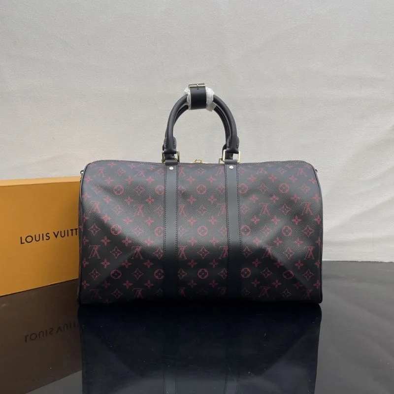 Brand-authenticated Louis Vuitton Travel Bags