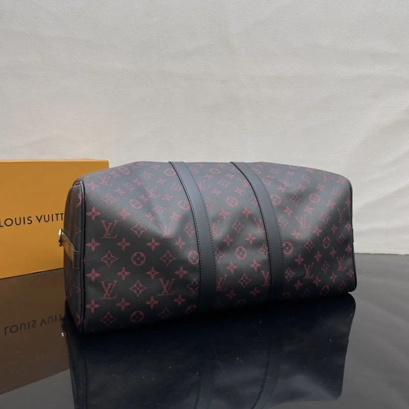 Brand-authenticated Louis Vuitton Travel Bags