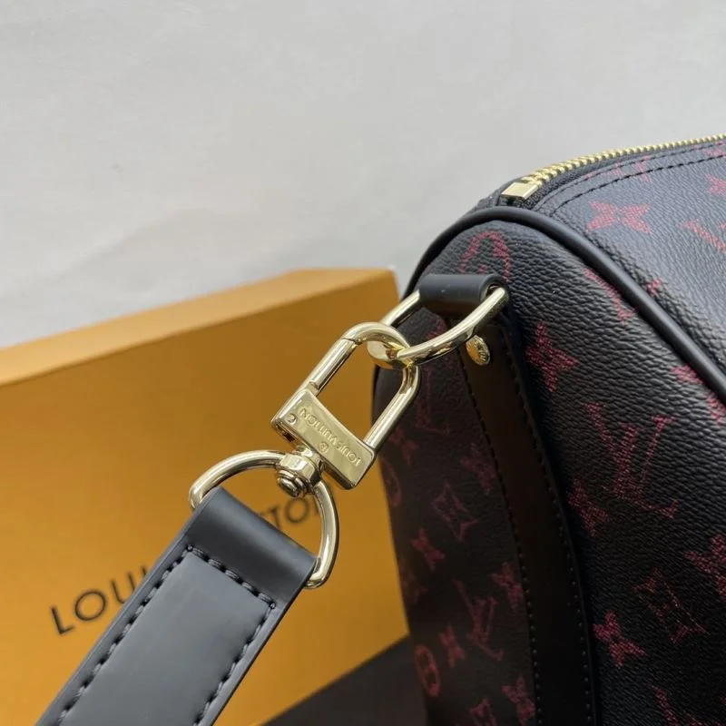 Brand-authenticated Louis Vuitton Travel Bags