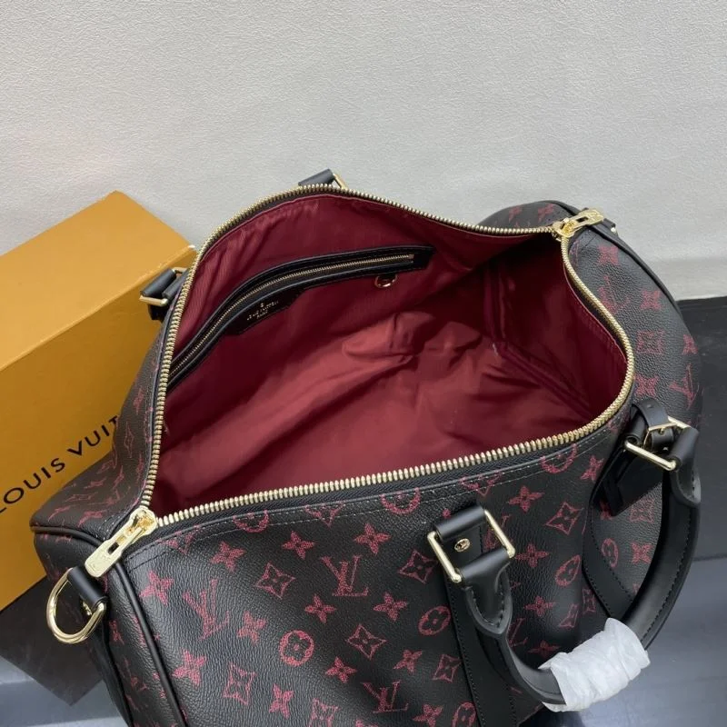Brand-authenticated Louis Vuitton Travel Bags