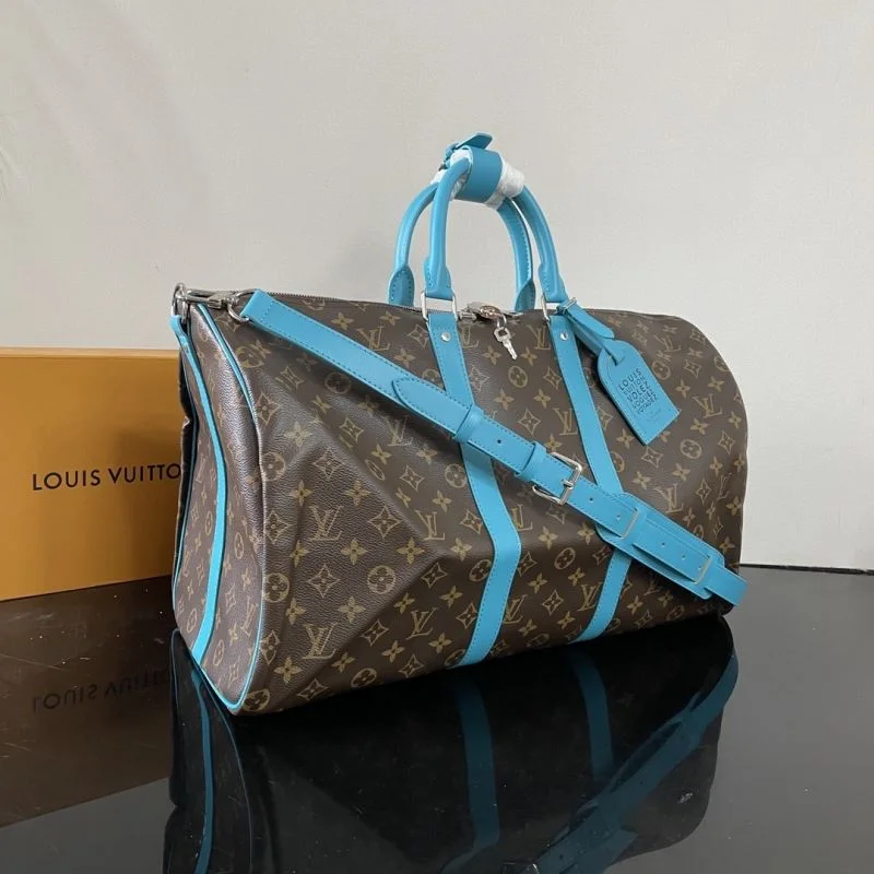 Indistinguishable Louis Vuitton Travel Bags