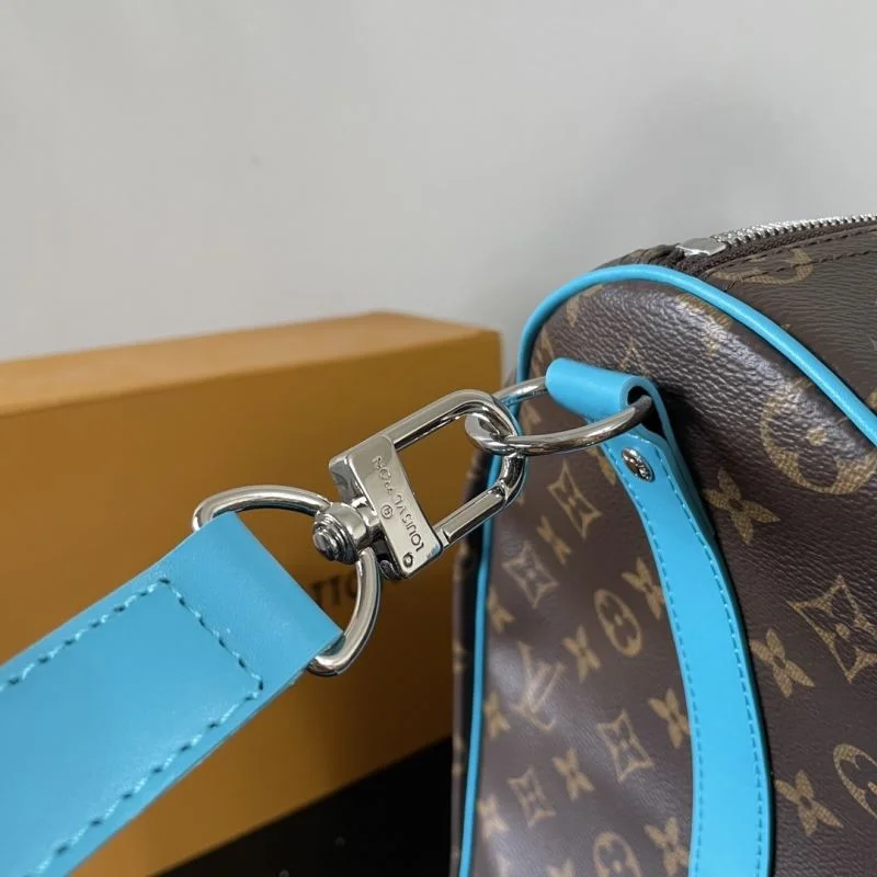 Indistinguishable Louis Vuitton Travel Bags