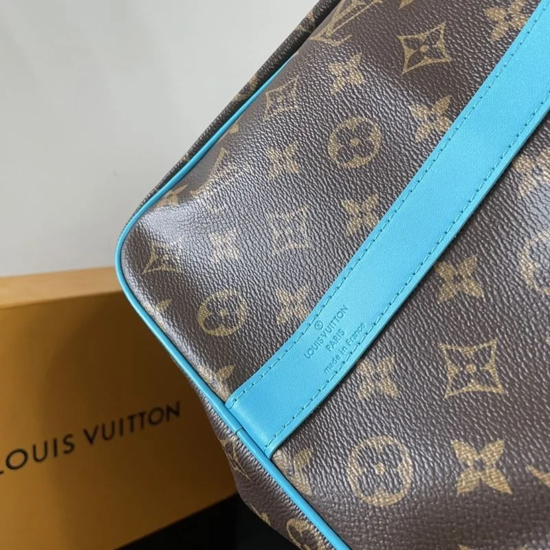 Indistinguishable Louis Vuitton Travel Bags