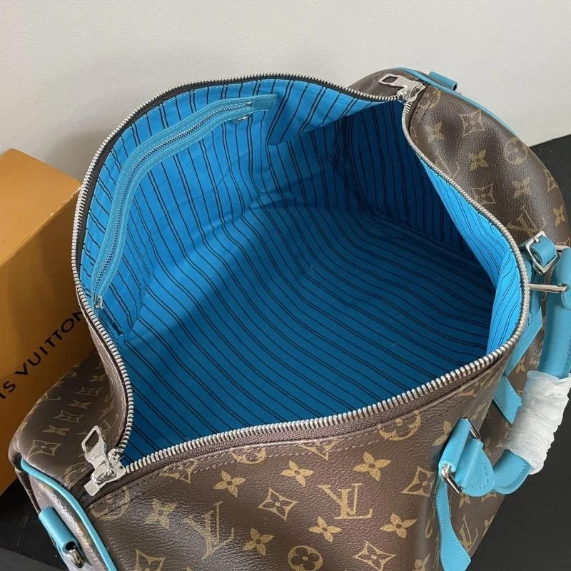 Indistinguishable Louis Vuitton Travel Bags