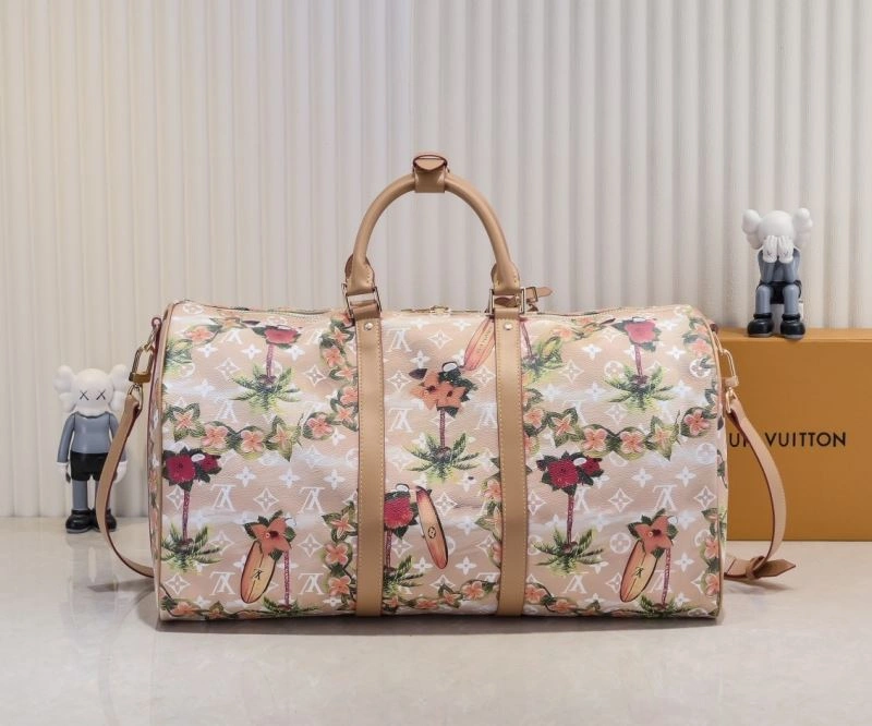 Brand-authenticated Louis Vuitton Travel Bags