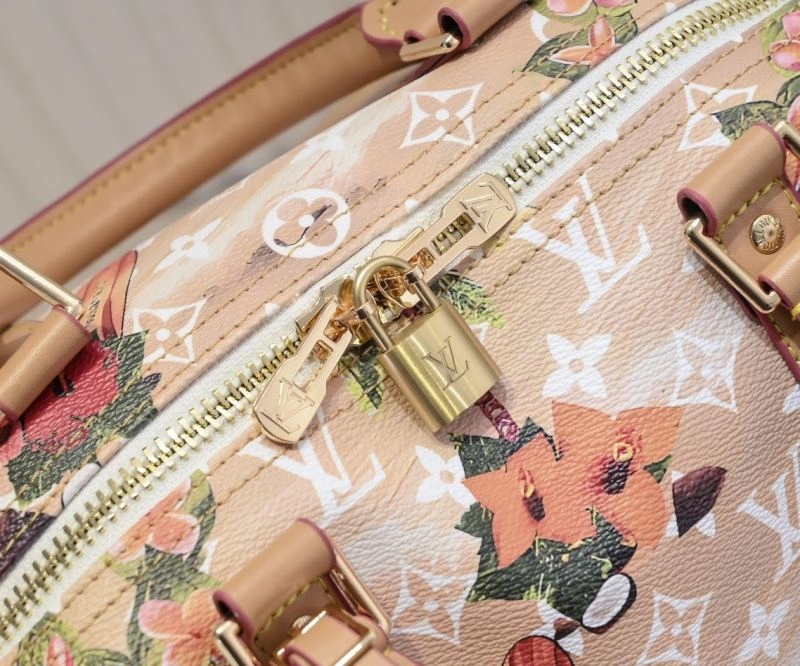 Brand-authenticated Louis Vuitton Travel Bags