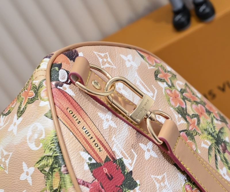 Brand-authenticated Louis Vuitton Travel Bags