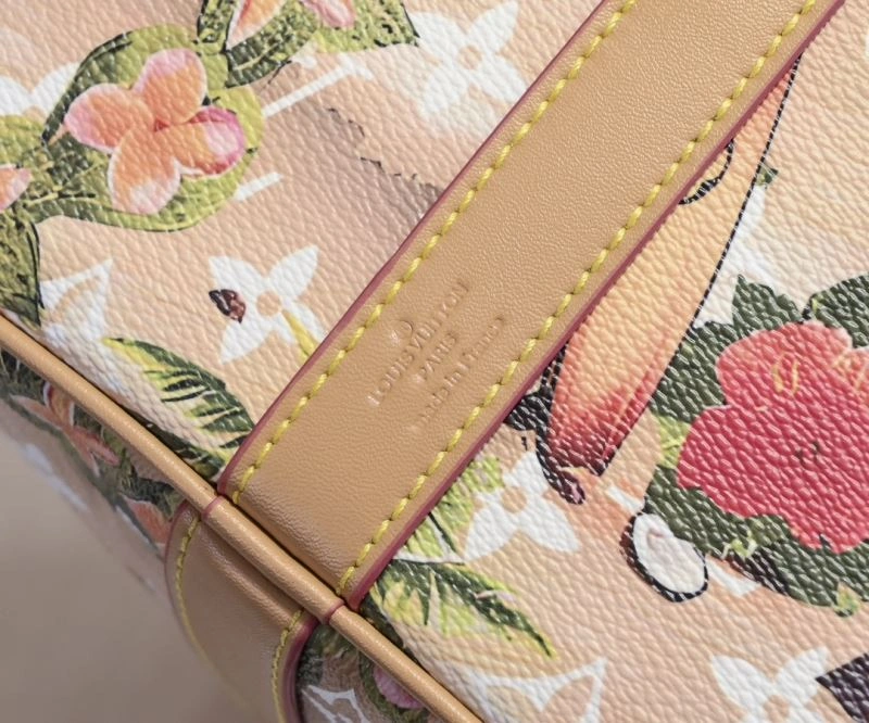 Brand-authenticated Louis Vuitton Travel Bags