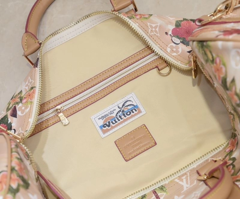 Brand-authenticated Louis Vuitton Travel Bags