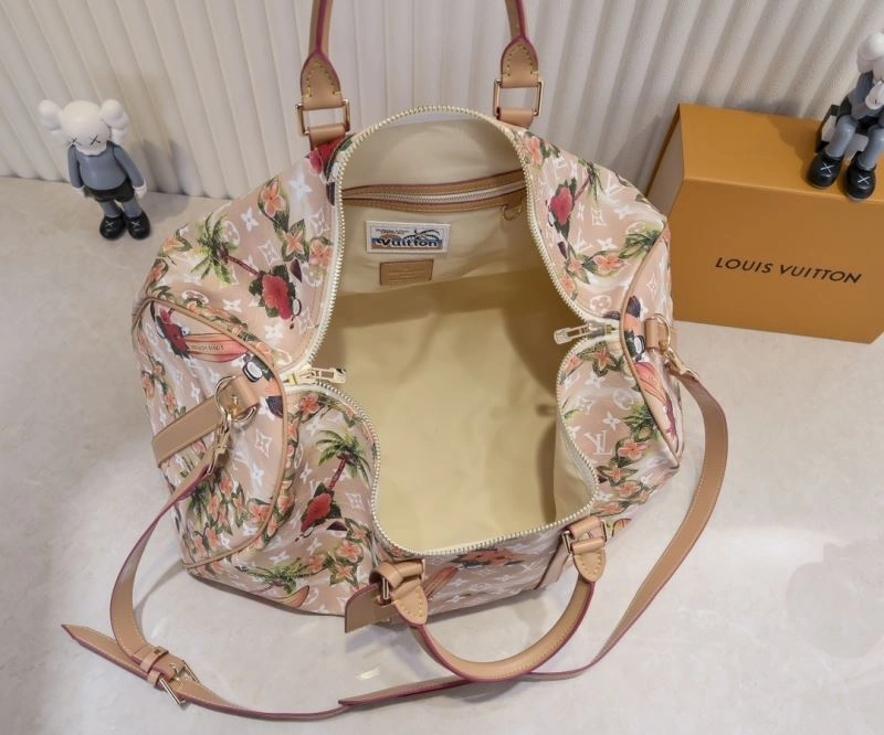 Brand-authenticated Louis Vuitton Travel Bags