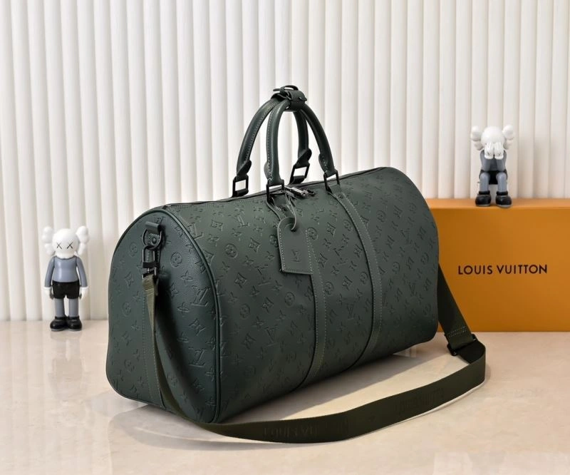 Brand-authenticated Louis Vuitton Travel Bags