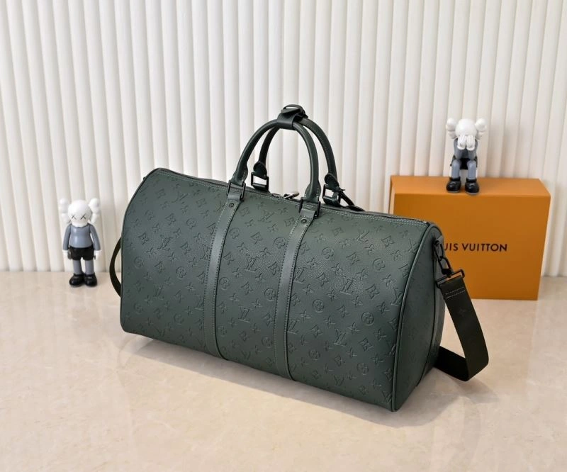 Brand-authenticated Louis Vuitton Travel Bags
