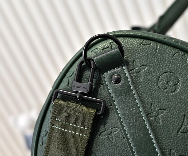 Brand-authenticated Louis Vuitton Travel Bags