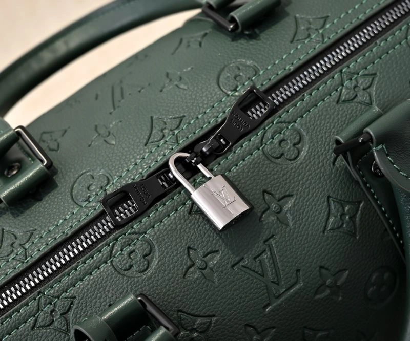 Brand-authenticated Louis Vuitton Travel Bags