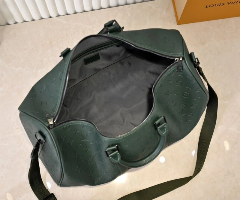 Brand-authenticated Louis Vuitton Travel Bags