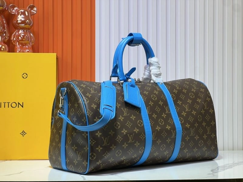 Brand-authenticated Louis Vuitton Travel Bags