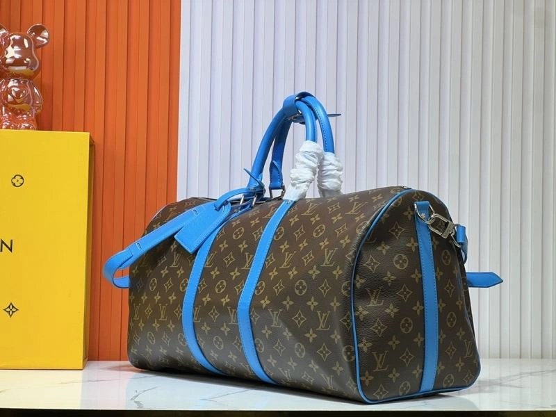 Brand-authenticated Louis Vuitton Travel Bags
