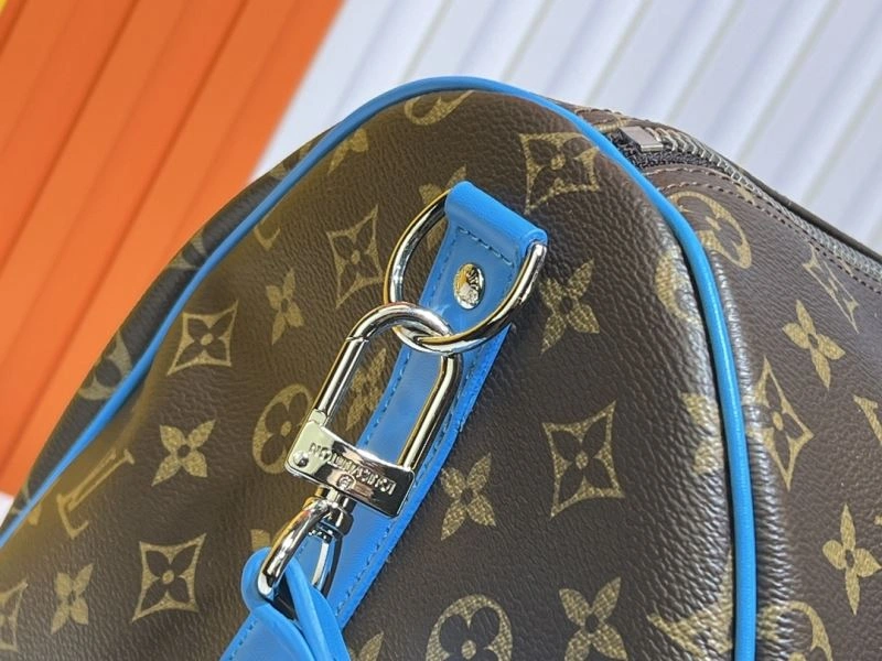 Brand-authenticated Louis Vuitton Travel Bags