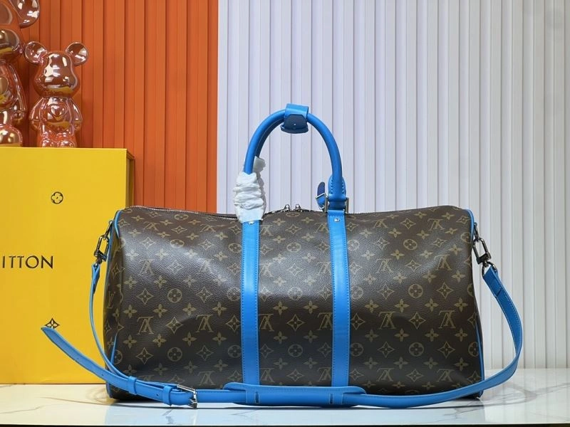 Brand-authenticated Louis Vuitton Travel Bags