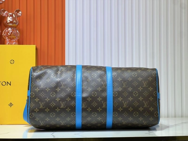 Brand-authenticated Louis Vuitton Travel Bags