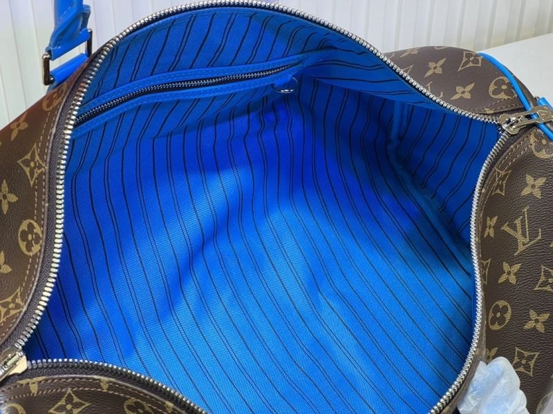 Brand-authenticated Louis Vuitton Travel Bags