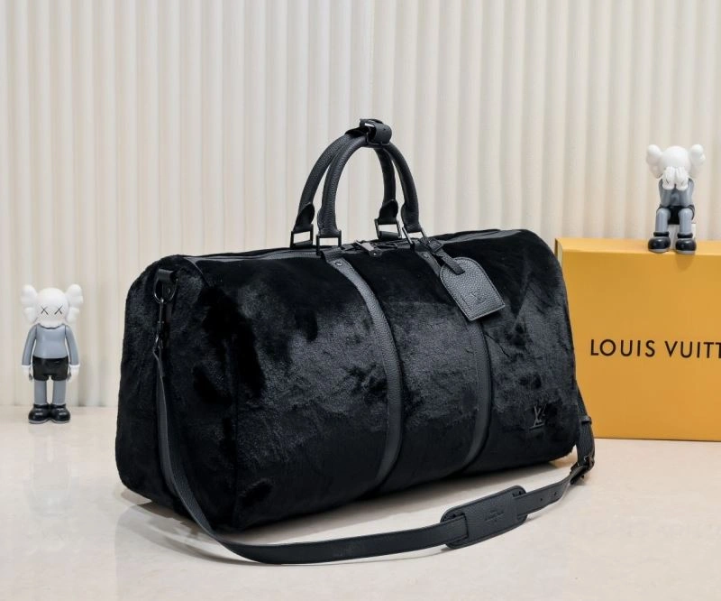 Brand-authenticated Louis Vuitton Travel Bags