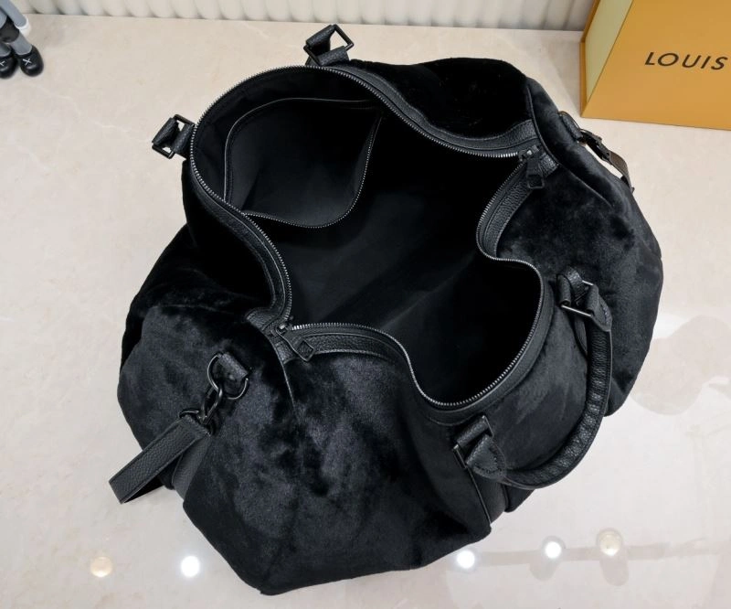 Brand-authenticated Louis Vuitton Travel Bags