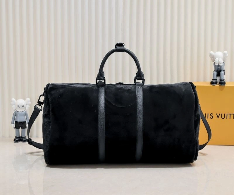 Brand-authenticated Louis Vuitton Travel Bags