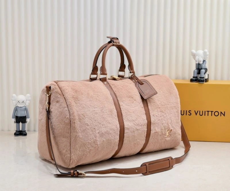Indistinguishable Louis Vuitton Travel Bags