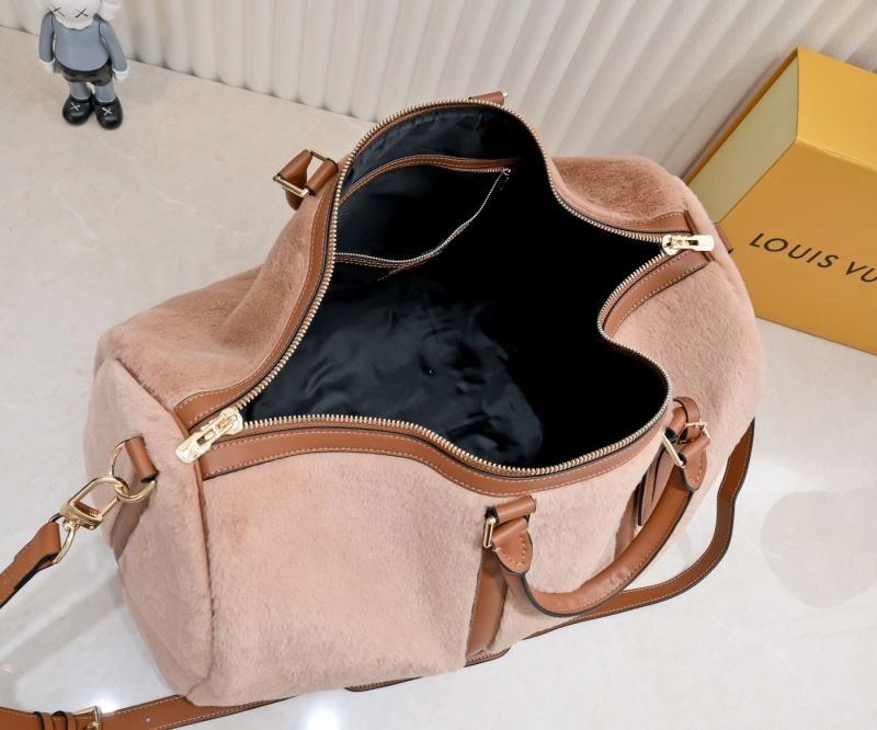 Indistinguishable Louis Vuitton Travel Bags