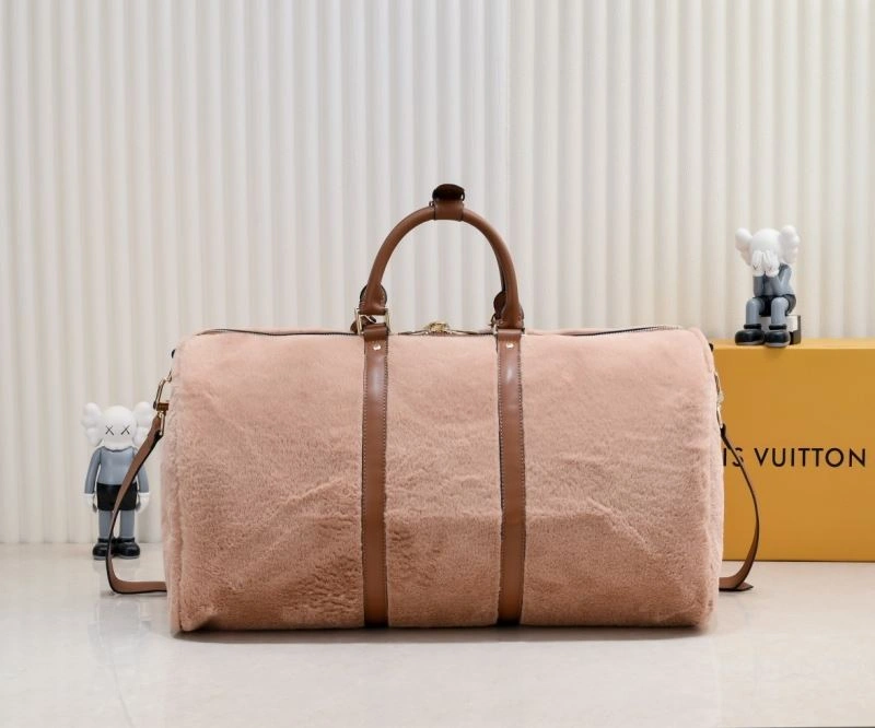Indistinguishable Louis Vuitton Travel Bags