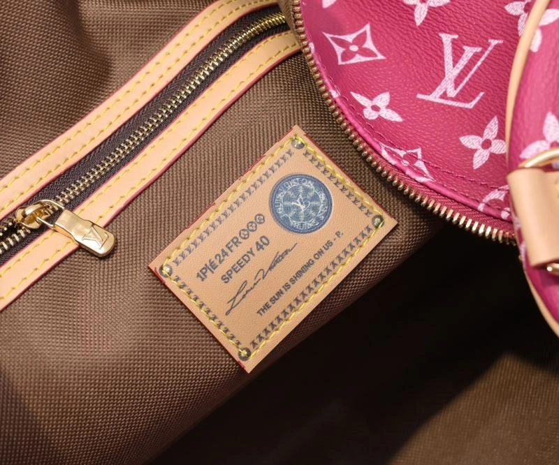 Indistinguishable Louis Vuitton Travel Bags