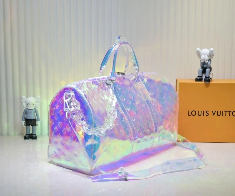Brand-authenticated Louis Vuitton Travel Bags