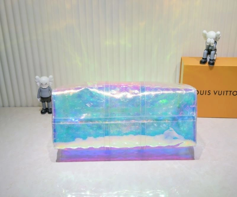 Brand-authenticated Louis Vuitton Travel Bags