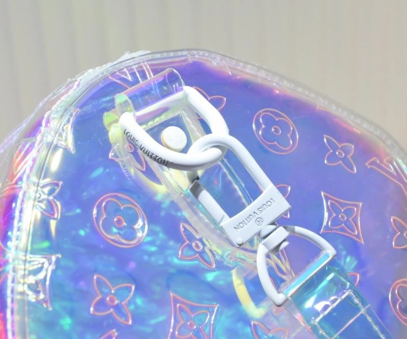 Brand-authenticated Louis Vuitton Travel Bags
