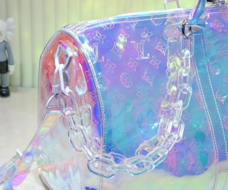 Brand-authenticated Louis Vuitton Travel Bags