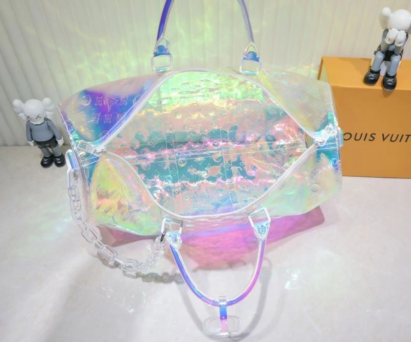 Brand-authenticated Louis Vuitton Travel Bags