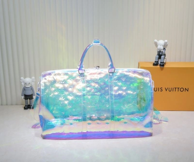 Brand-authenticated Louis Vuitton Travel Bags
