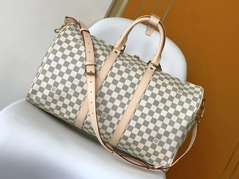 Indistinguishable Louis Vuitton Travel Bags
