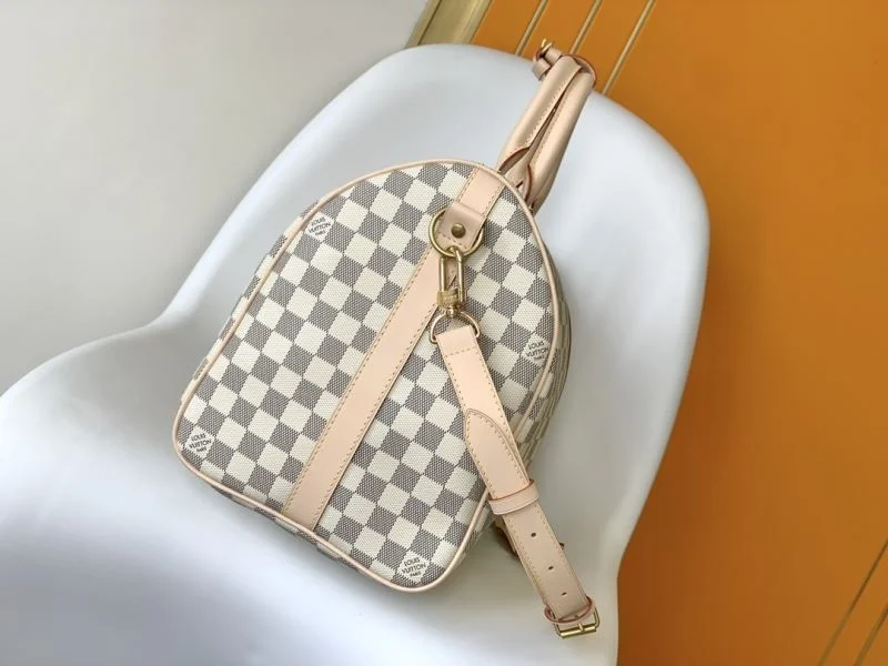 Indistinguishable Louis Vuitton Travel Bags