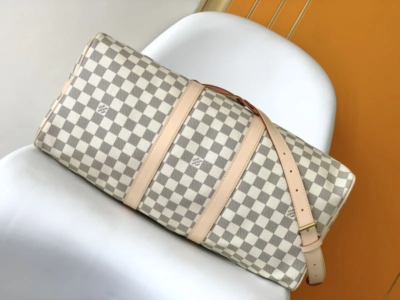 Indistinguishable Louis Vuitton Travel Bags