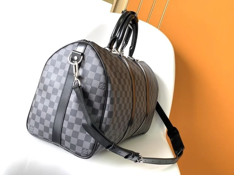Indistinguishable Louis Vuitton Travel Bags