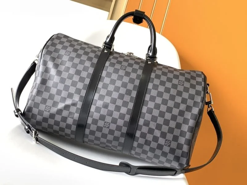 Indistinguishable Louis Vuitton Travel Bags
