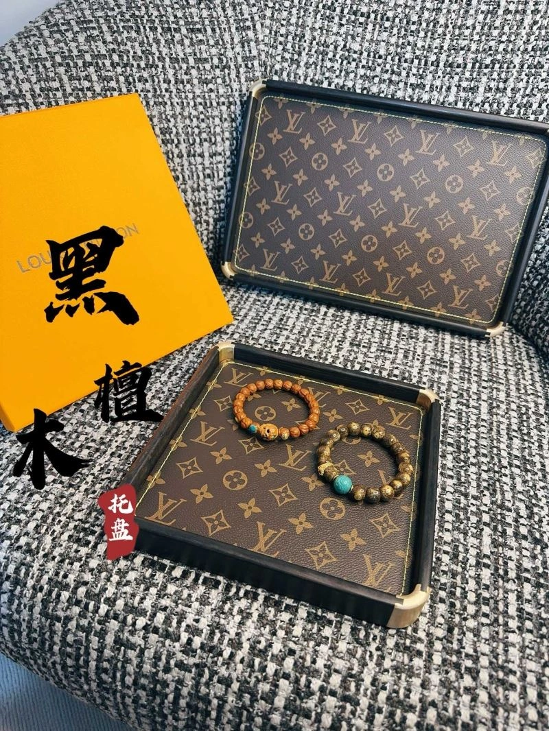 Indistinguishable Louis Vuitton Trays