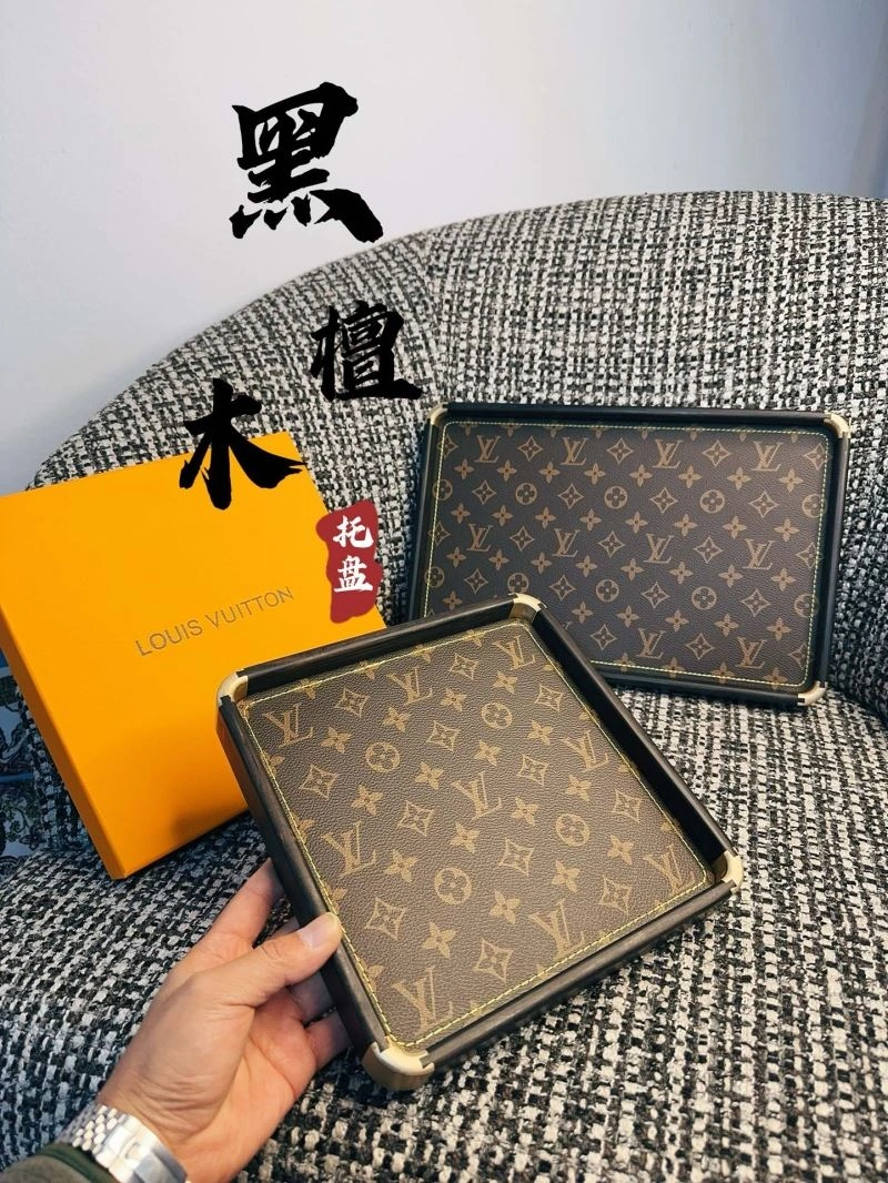 Indistinguishable Louis Vuitton Trays