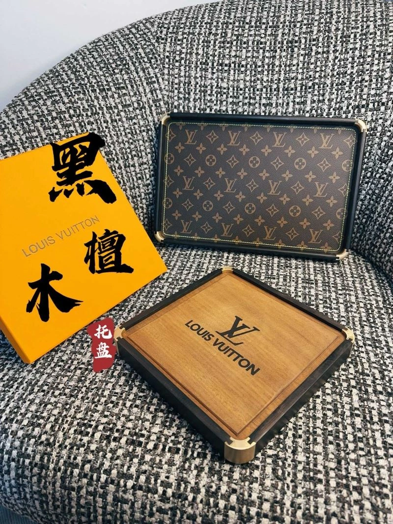 Indistinguishable Louis Vuitton Trays