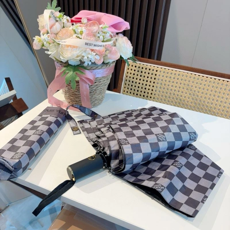 Indistinguishable Louis Vuitton Umbrella
