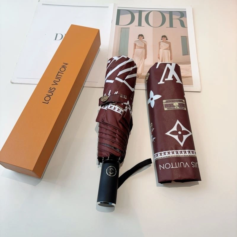 Brand-authenticated Louis Vuitton Umbrella