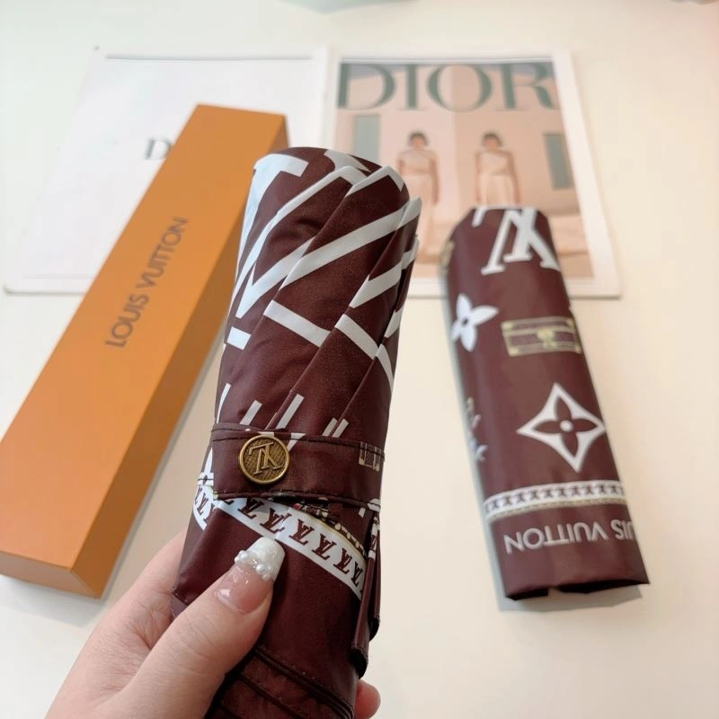 Brand-authenticated Louis Vuitton Umbrella